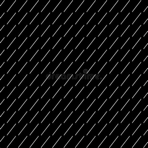 Abstract Geometric Monochrome Minimal Artistic Pattern Seamlessly Repeatable Stock Vector