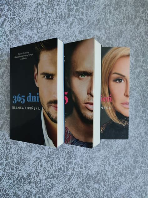 Książki 3 szt: 365 dni, Ten dzień, Kolejne 365 dni | Boruja Kościelna ...