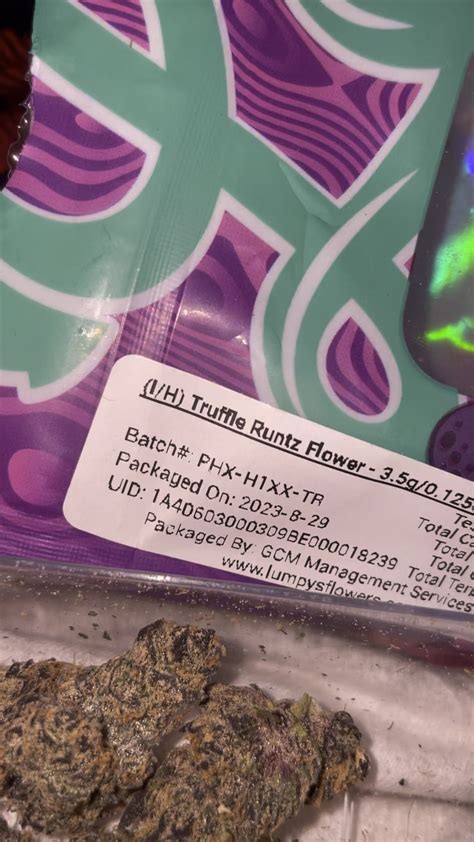 Truffle Runtz By Lumpy Rweedporn