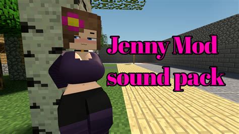 SFMLab Minecraft Jenny Mod Sound Pack