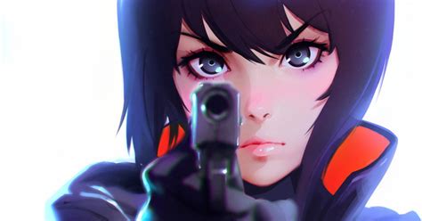 New Ghost In The Shell Movie Unveils Major Kusanagi Poster Anime