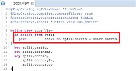 ABAP Core Data Services Part Types Of CDS View SAP Community
