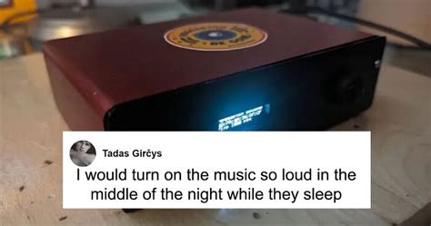 Tired Of Neighbors Loud Music Man Creates Ai Device That Hacks Nearby Speakers Bored Panda