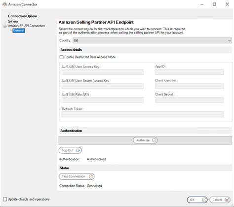 Amazon Connection General Node Codeless Platforms