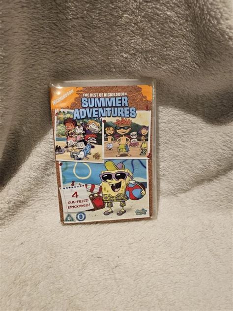 The Best Of Nickelodeon Summer Adventures Dvd £799 Picclick Uk