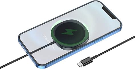 Hoco Φορτιστής Magsafe 15W Μαύρος (CW35) | Electronic Line
