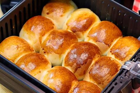 Descubra O Sabor Da Praticidade Pão Na Airfryer Em Menos De 1 Hora