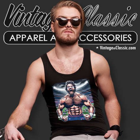 Ryan Fitzpatrick Shirtless And Screaming Shirt Vintagenclassic Tee