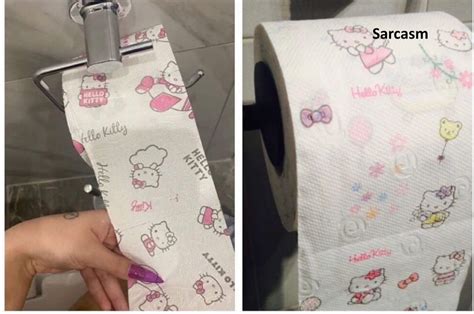 Hot Girl Toilet Paper Ineed