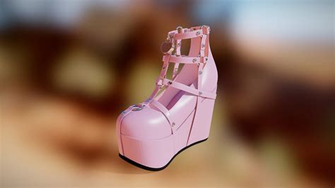 Demonia Poison 25 2 3d Model By Maki Makinori 16eb884 Sketchfab