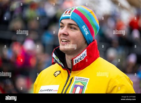 Simon Wulff Deutschland Anschieber Ger Ibsf Bob Weltcup Altenberg Rennen Zweierbob Herren