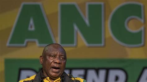 Anc Re Elects South Africas Ramaphosa Country News