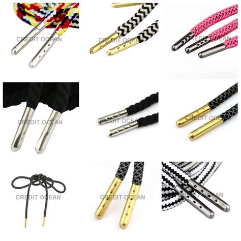 Custom Log Metal Aglet For Drawstring Cord Buy Drawstring Metal Aglet