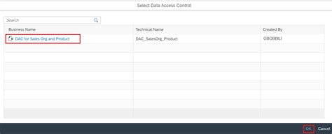 Sap Datasphere Implementing Row Level Security Using Data Access