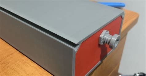 Modular Gridfinity Drawer Hex Screw Knob By Luis Manuel Ramirez