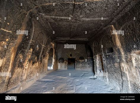 Inside Guzelyurt Underground City In Cappadocia Guzelyurt Valley Turkey An Ancient Multi