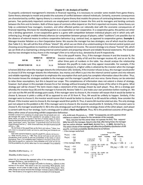 chapter 9 lecture notes chapter 9 an analysis of conflict to
