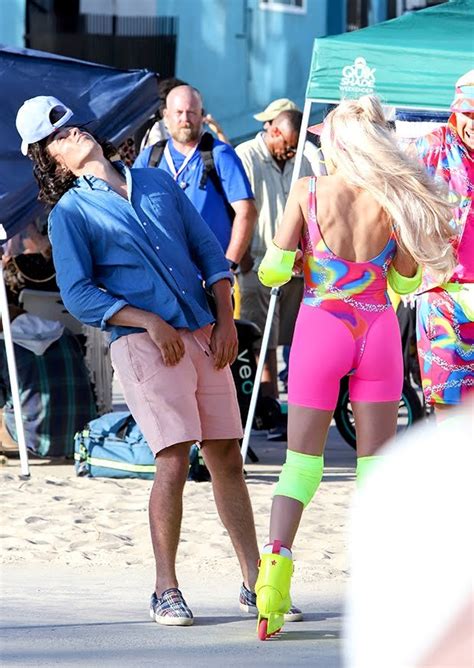 Margot Robbie Slaps A ‘barbie Costar After He Touches Her But On Set