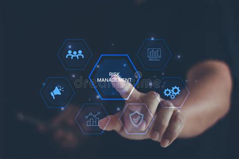 Risk Management And Assessment For Business Investment Forecasting Evaluation Financial Concept