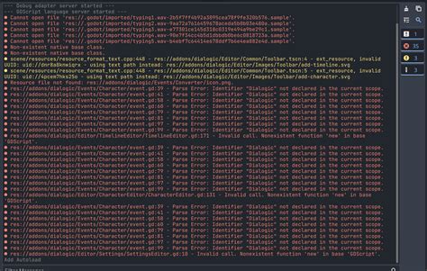 Errors That Happen When Using Dialogic 2 0 For The First Time Issue
