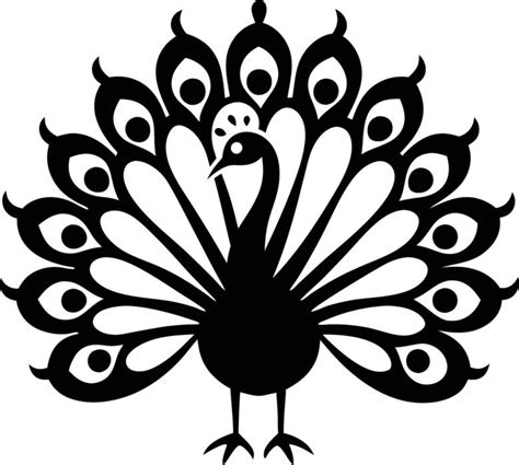 Laser Cut Peacock Vector Art Icons And Graphics For Free Download