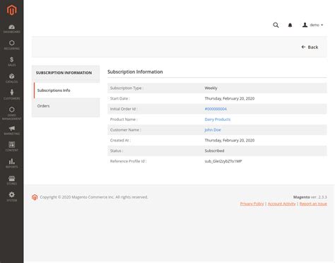 Magento 2 Subscription Extension Recurring Payment Module WebKul