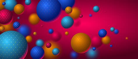 추상 점구 벡터 배경 점으로 장식 된 비행 공의 구성 3d 혼합 현실적인 지구 필드 효과의 현실적인 깊이 구에 대한 스톡 벡터 아트 및 기타 이미지 Istock