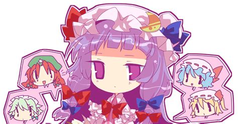 東方 パチェ＋α Akiraのイラスト Pixiv