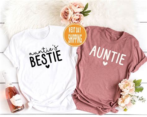 Personalized Auntie And Aunties Bestie Shirts Auntie Me Sweatshirts