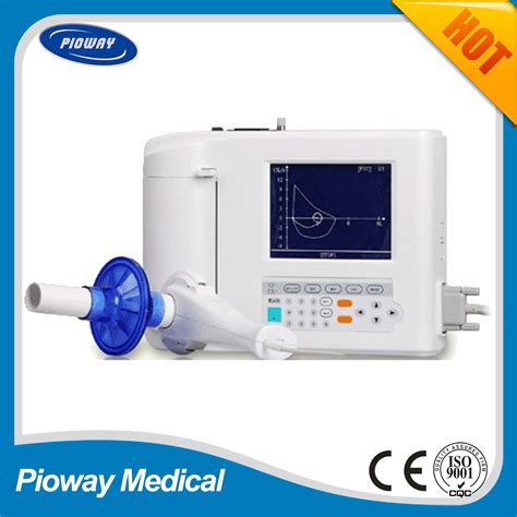 Pulmonary Function Analyzer Electronic Spirometer Msa99 Spirometer