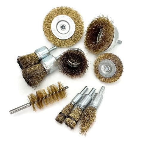 아이베란다 드릴용 녹 제거 브러쉬 연마 솔 10종 Qb 아이베란다 공식몰 목재 철물 공구