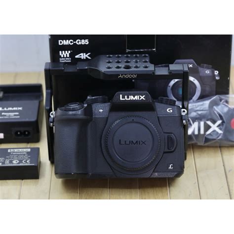 Jual Lumix Dmc G85 Fullset Dusbox Istimewa B44 Shopee Indonesia