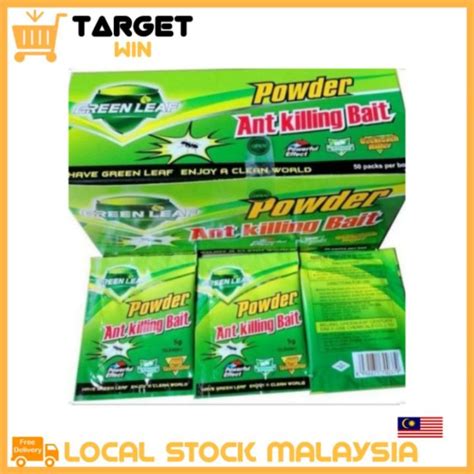 1 Pack 5g Semut Cockroach Effective Killing Bait Powder Killer Pest