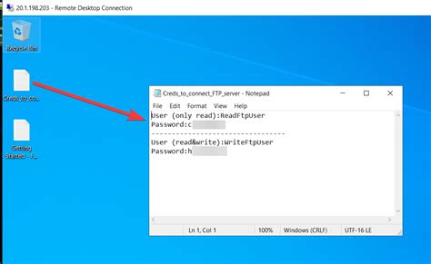 Guidance On Usage FTP IIS On Windows Server 2022 Datacenter