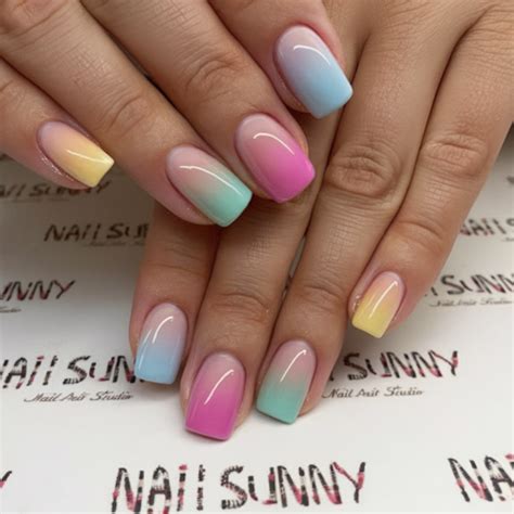 31 Stunning Spring Ombre Nails Ideas 2025 Trendy Gel Dip Powder