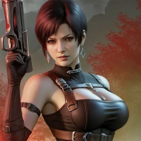 Chat with Ada Wong (2) - text or voice, Enjoy AI Chat Free & Safe