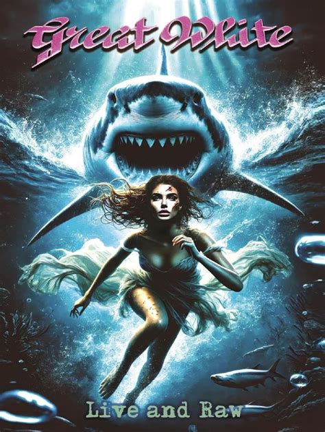 Great White Live And Raw 2024 Reissue R0 Dvd Music