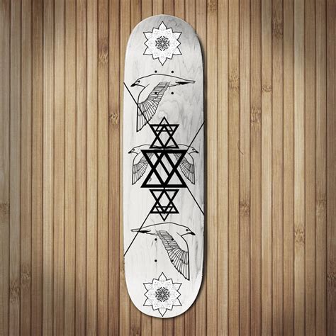 Skate Deck Design Dissected Birds By Eajacobs On Deviantart