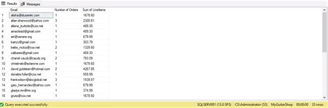 Solved Sql How To Code Summary Queriesplease Help With The