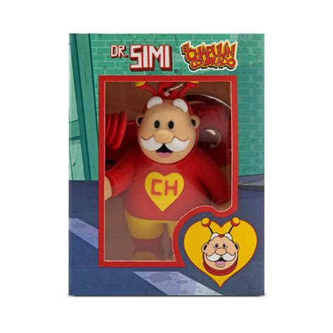 Dr Simi Chapulín Colorado Keychain Official Collectible 1 Piece