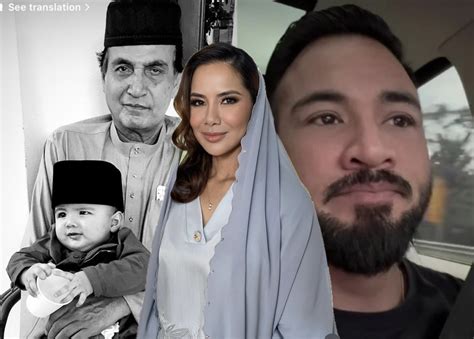 Noor Nabila Kongsi Foto Jebat Jayden Bersama Arwah Papa