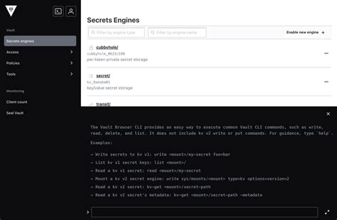 Api Explorer In Vault Ui Vault Hashicorp Learn