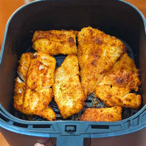 Healthy Air Fryer Cod No Breading Rachna Cooks