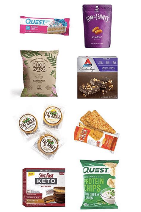 12 Best Keto Snacks To Buy At The Store Or Amazon Inspired Her Way