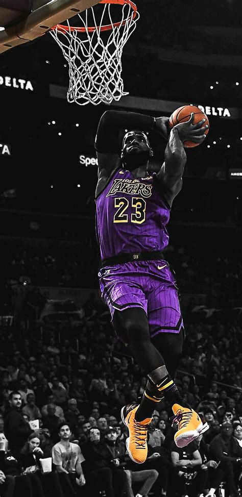 Kobe Bryant Dunk On Lebron James Wallpaper