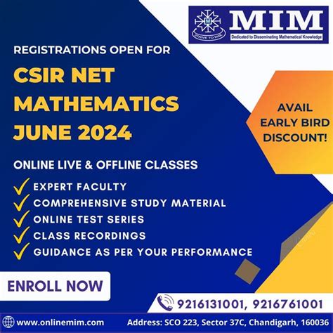 Csir Net Mathematics June Mathematics Advanced Mathematics