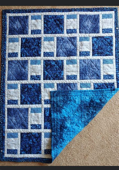 16 Patch Quilt Block Using Strips Artofit