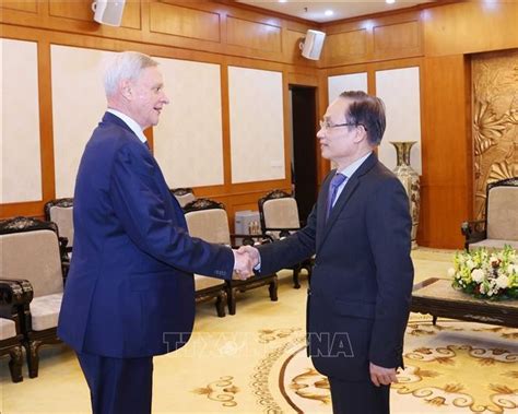 Russland Achtet Auf Entwicklung Der Beziehungen Zu Vietnam