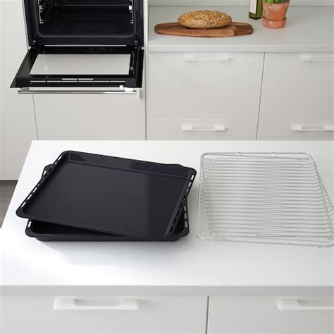 Kulinarisk Forced Air Oven W Pyrolytic Funct Ikea 700 Stainless Steel