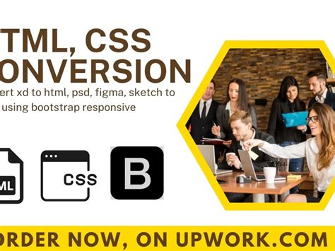 Convert Xd To Html Psd Figma Sketch To Html Using Bootstrap